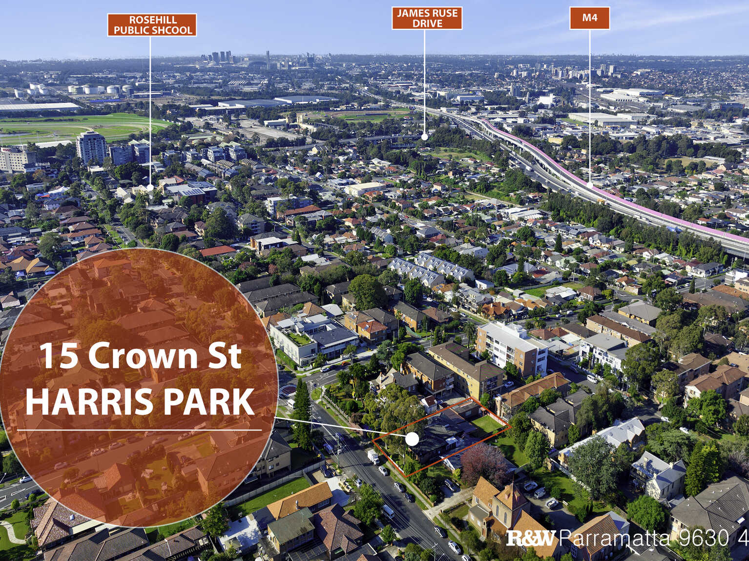 House For Sale - 15 Crown Street Harris Park